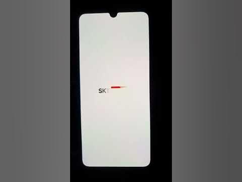 갤럭시 A90 5G SKT 부팅영상 (Galaxy A90 5G Booting) - YouTube