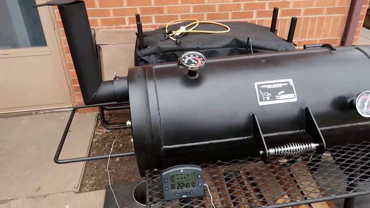 Turkey Breast on the Yoder Cheyenne - YouTube