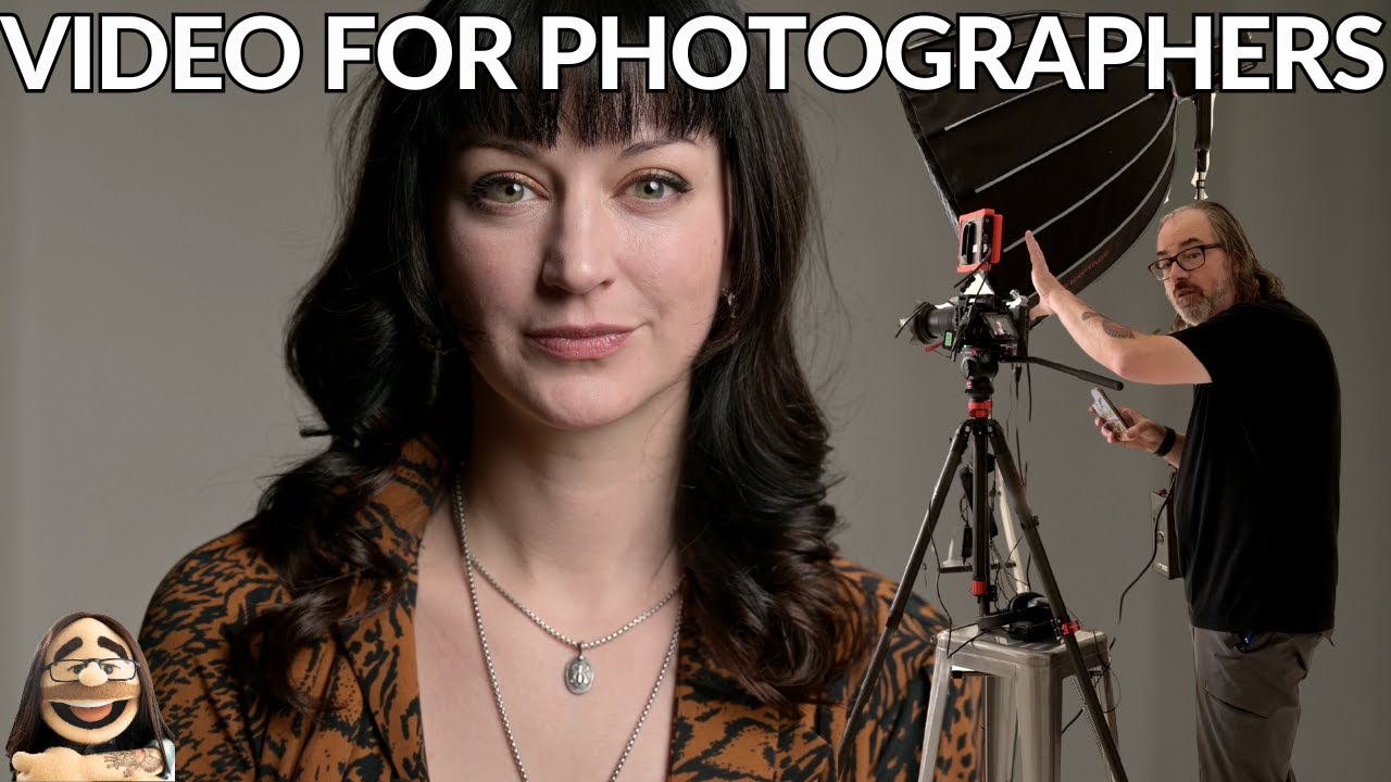 Lighting an Interview | Video Production for Photographers - YouTube
