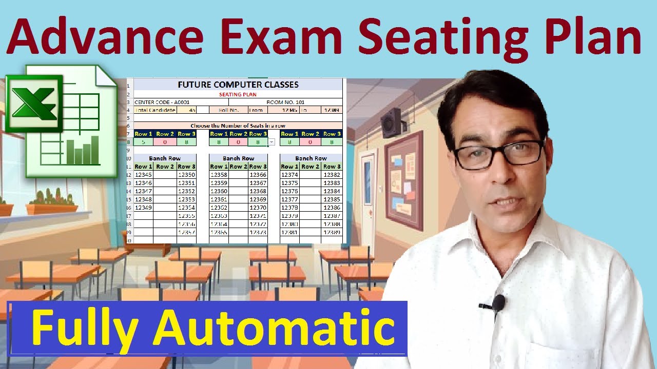 Advanced Exam Seating Plan In Excel Fully Automated Seating Plan For advanced-exam-seating-plan-in-excel-fully-automated-seating-plan-for