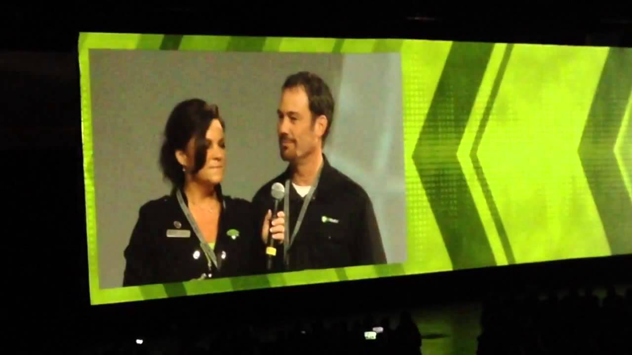 Ronda & Ray Hartman awarded the It Works Way Award 2014 - YouTube
