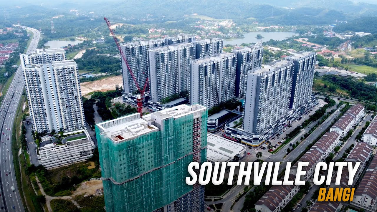 Southville City Bangi | Southville City @ KL South Bangi | Savanna ...