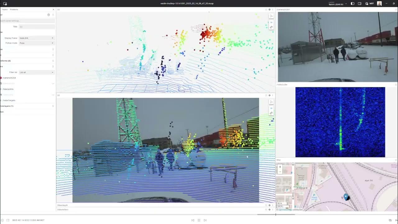 EdgeFirst Studio Workflow - MCAP Import and Annotation Workflows - YouTube