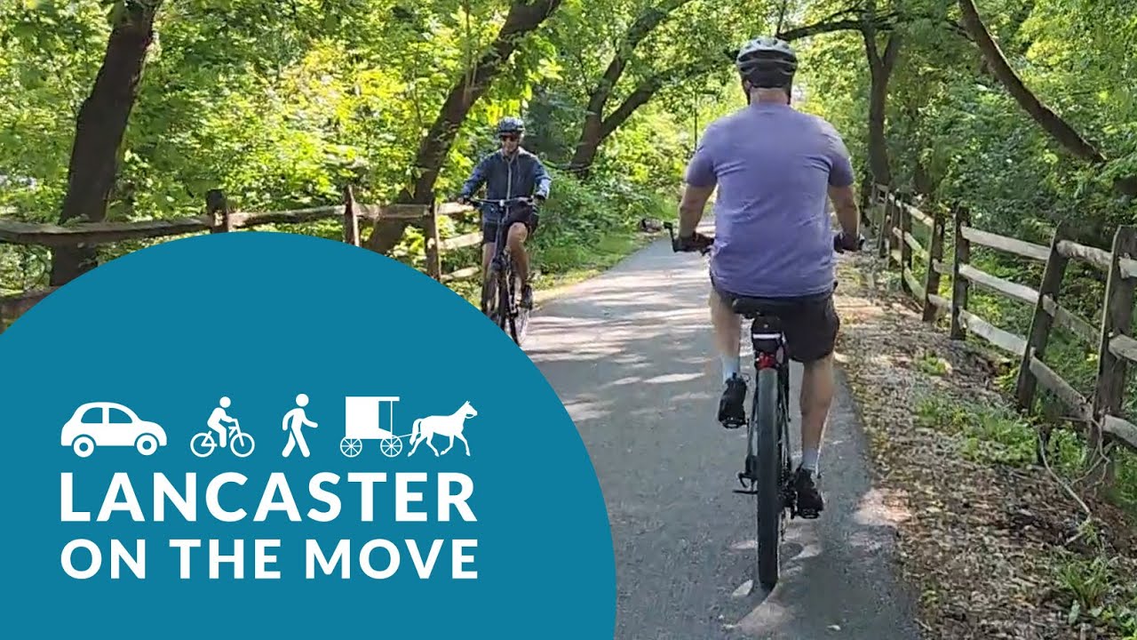 Lancaster On The Move - Episode 7 - Bike Trails - YouTube