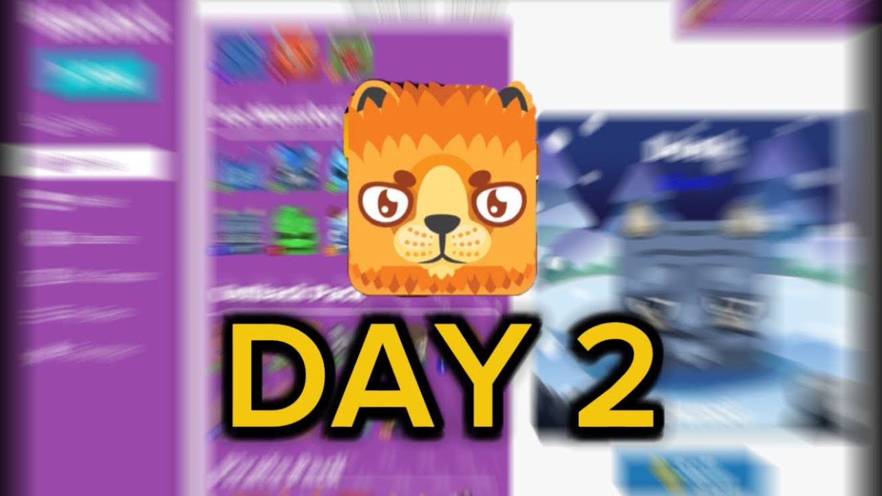 DAY 2 OF TRYING TO GET THE RAINBOW PANDA IN BLOOKET - YouTube