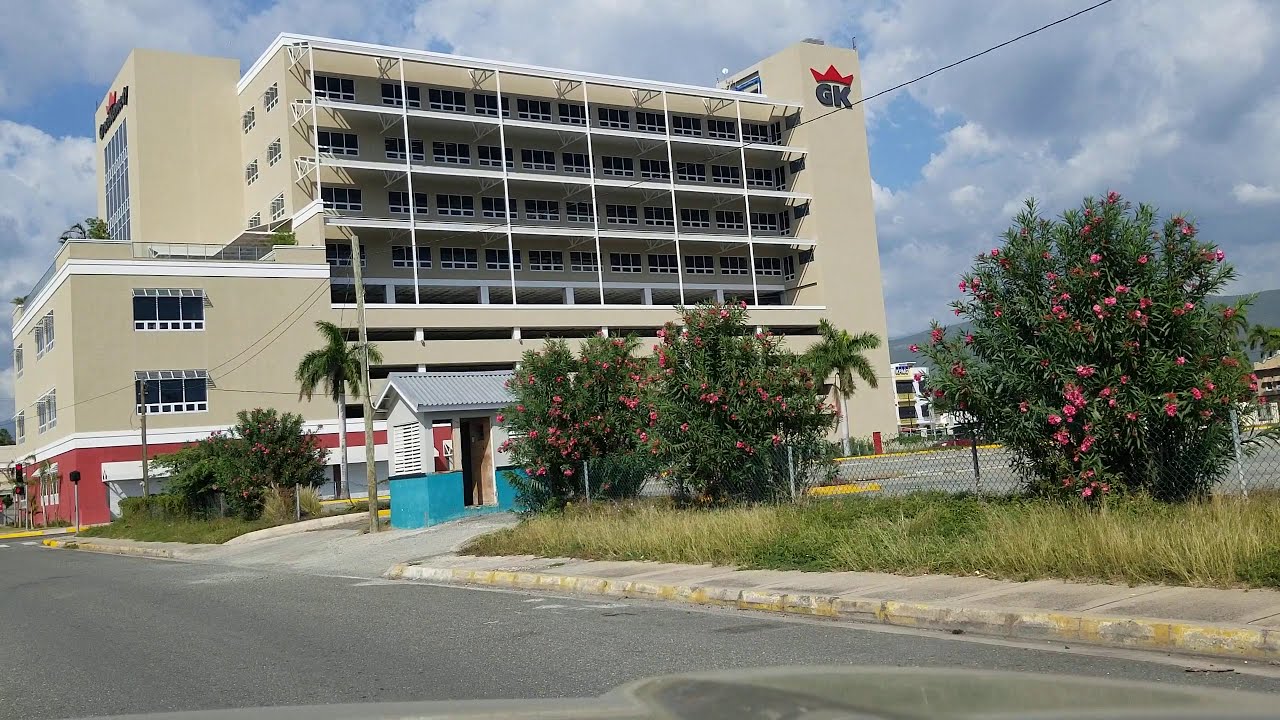 Finished Grace Kennedy Building | Down Town KIngston - YouTube