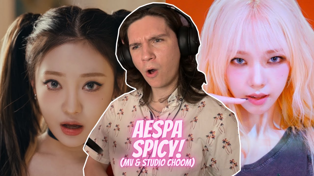 DANCER REACTS TO aespa 에스파 'Spicy' MV & [Be Original] Studio Choom [4k ...