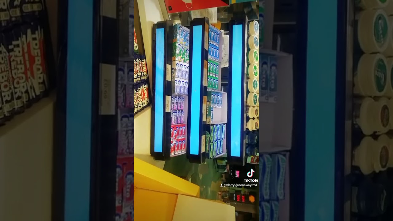 Electronic gum shelf - YouTube