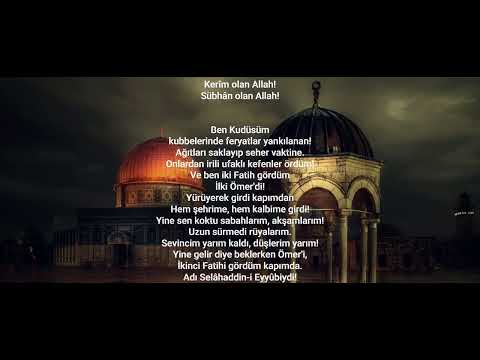 Ben Kudüsüm - Dursun Ali Erzincanlı