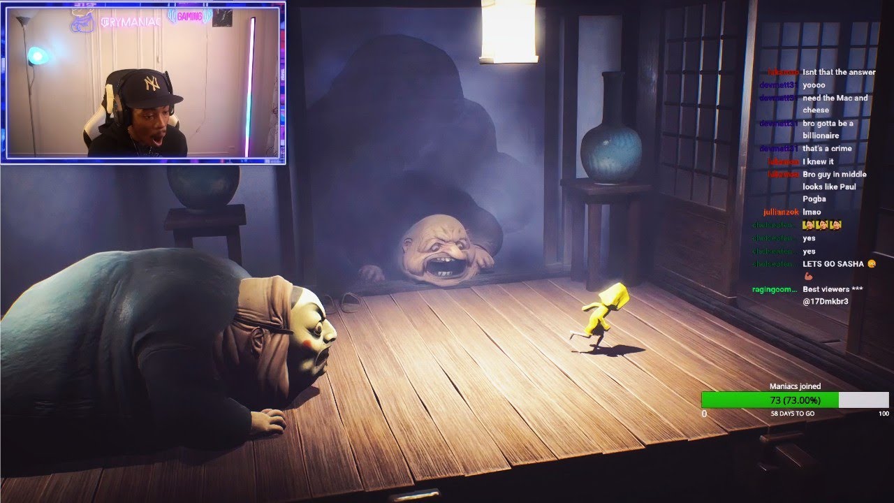 WE FINALLY ESCAPE THE NIGHTMARE CRUISE!!! | LITTLE NIGHTMARES FINALE ...
