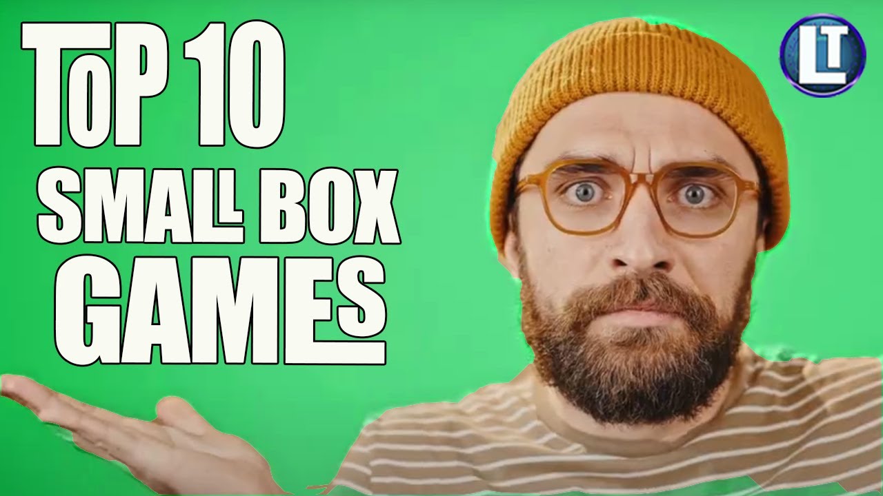Top 10 SMALL BOX Board Games (According to my Facebook Group!) - YouTube