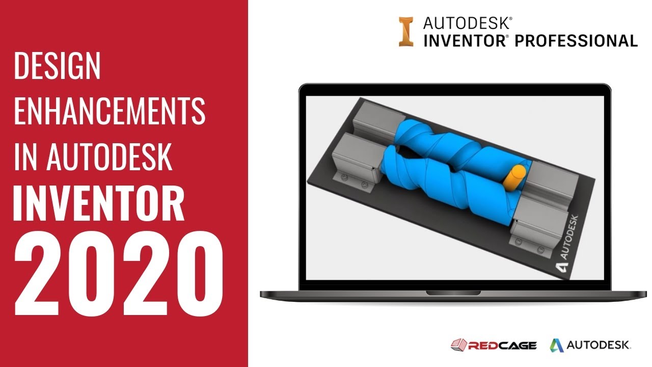 Design Enhancements in Autodesk Inventor 2020 - YouTube