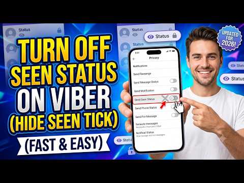 How to Turn Off Seen Status on Viber (Disable Read Receipts)