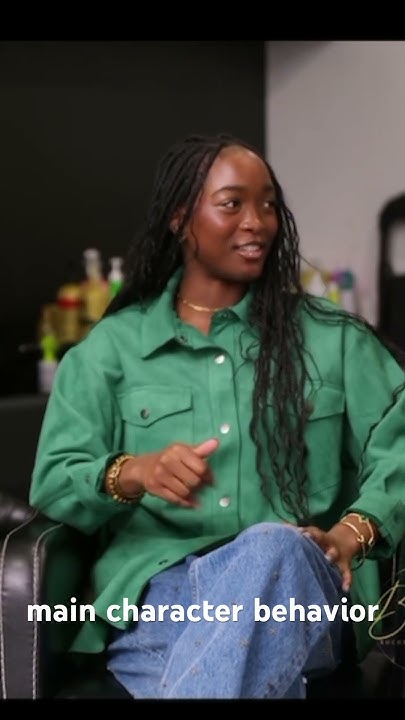 YOU THAT GIRL!! MAIN CHARACTER ENERGY!! - YouTube