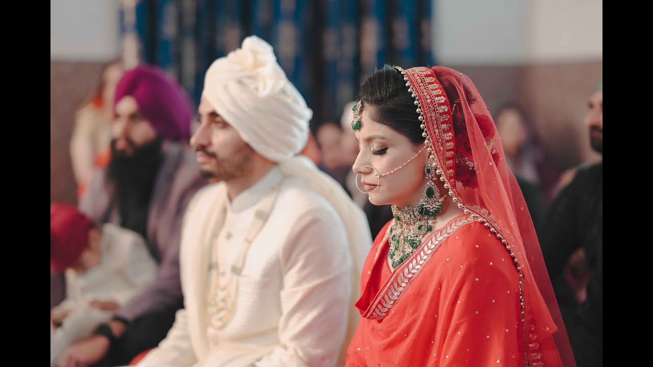 Laavan Phere || Divya & Harsh || WeddingShortClip #wedding # ...