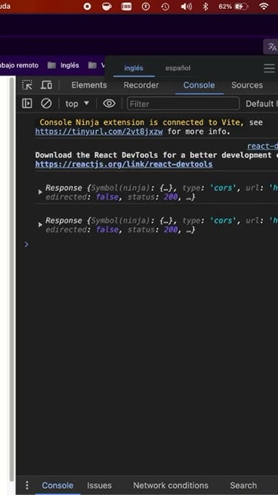 Problemas de cors #cors #reactjs #react #javascriptframework #javascript #css #desarrolladorweb ...