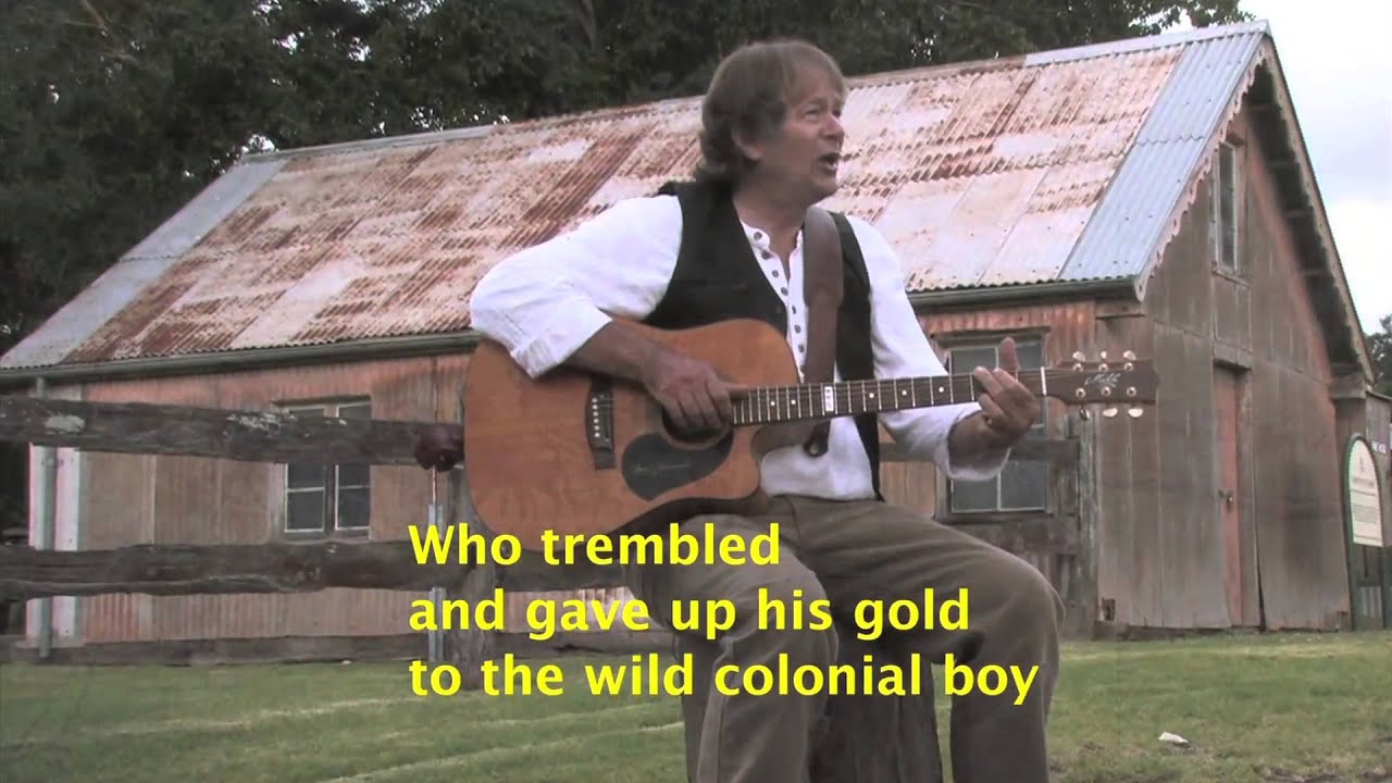 "The Wild Colonial Boy" (Stringybark "Greatest Australian Songs Volume ...