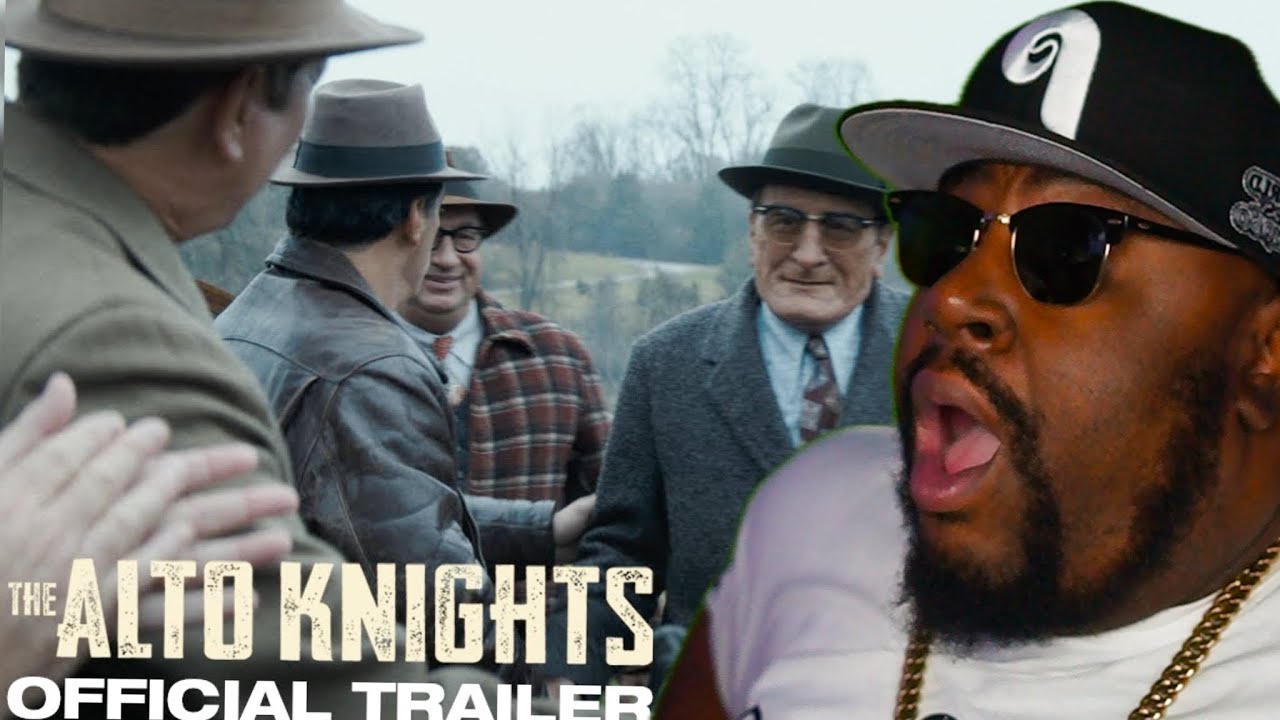 (Robert De Niro) 🔥 The Alto Knights | Official Trailer REACTION - YouTube