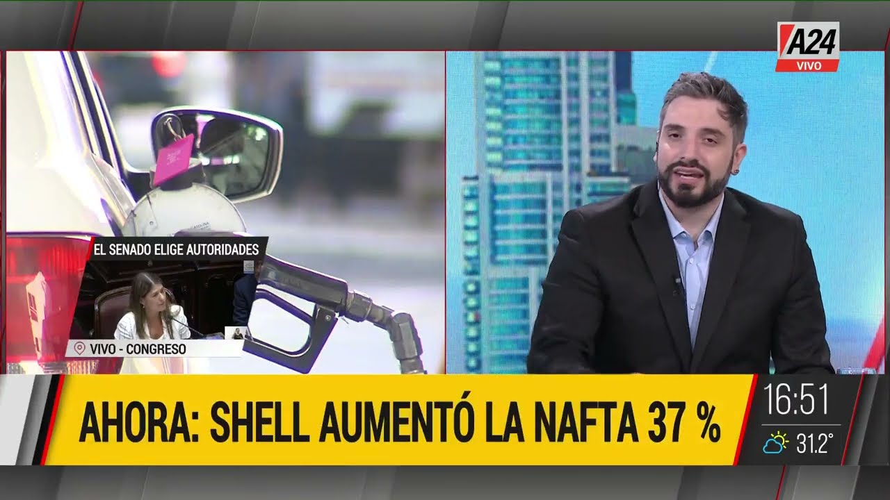 ⛽ Tras la devaluación, Shell subió el precio de los combustibles un 37% ...