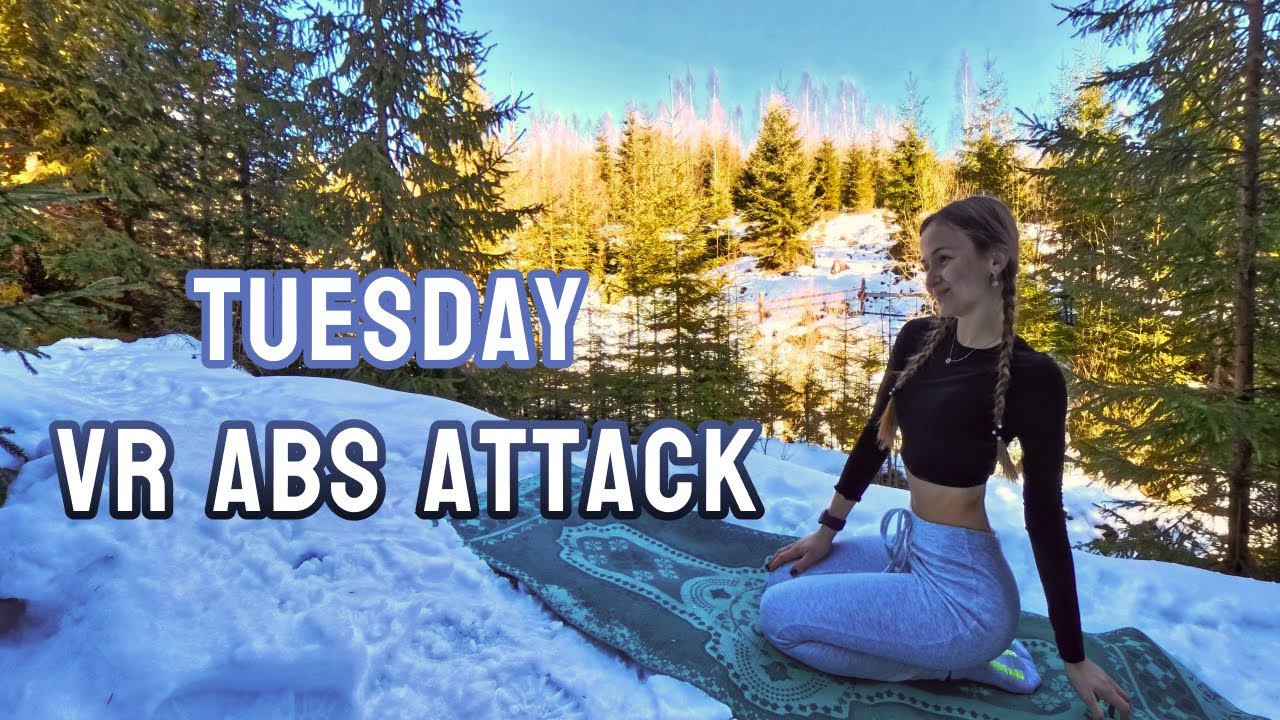 VR TUESDAY Abs Attack Floor Workout February, Virtual Reality, Beginner ...