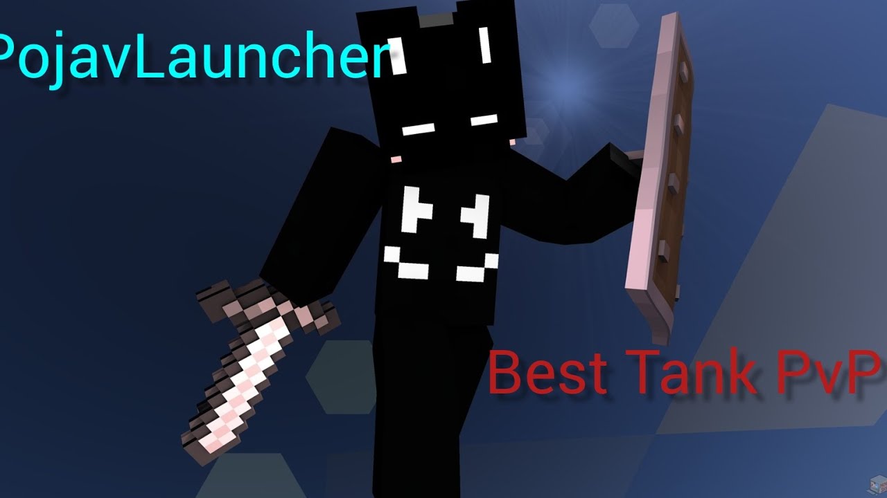 PojavLauncher Best Tank PvP [TOUCH CONTROL] - YouTube