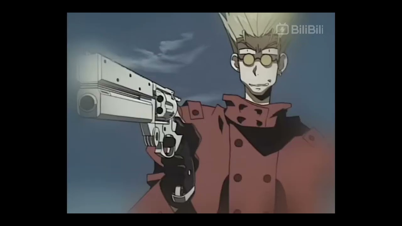 trigun episode 1 dont forget to subscribe ️ ️ ️ - YouTube