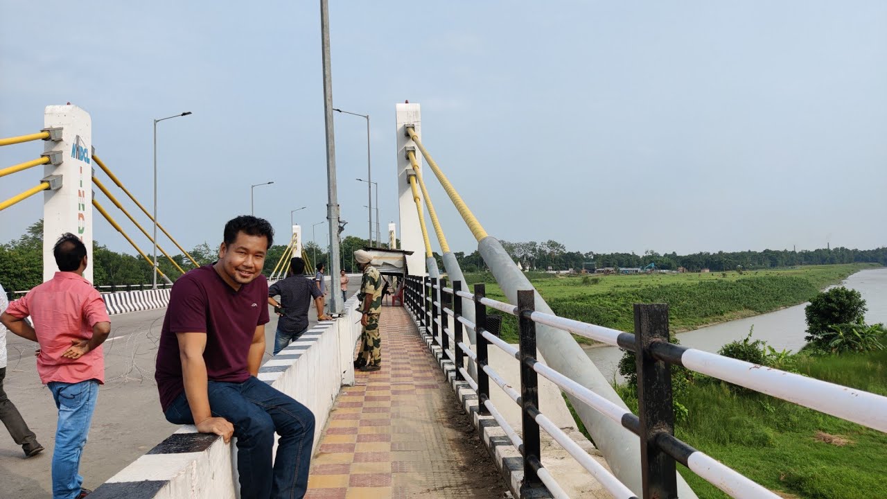 To Manu Bankul and Maitri Setu Bridge || South Tripura || Watch in 4K ...