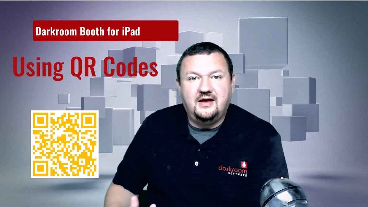 Using QR Codes in Booth for iPad - YouTube
