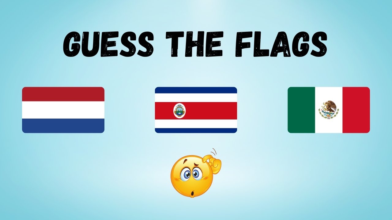 "Flag Mania Challenge: Can You Identify These Flags from Around the ...