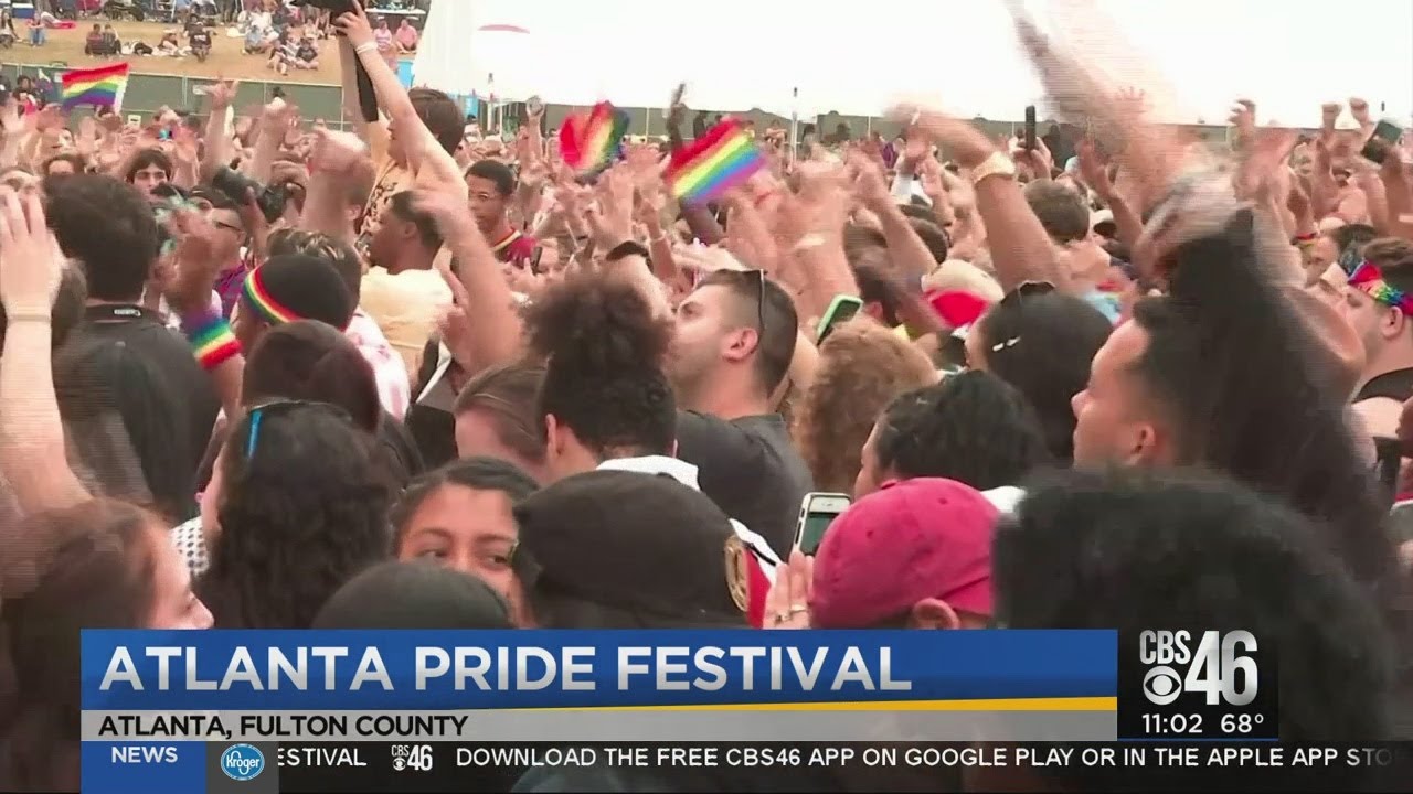 Day 2 of Atlanta Pride kicks off at Piedmont Park - YouTube