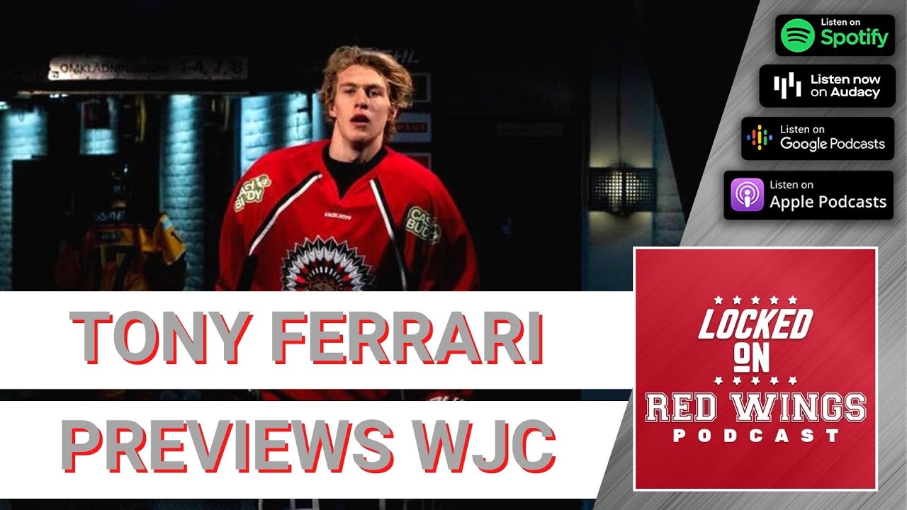 Tony Ferrari Previews Detroit's Prospects at WJC - YouTube