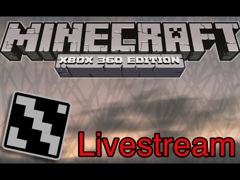 ( VOD ) playing MINECRAFT 360 EDITION WOOOOOO - YouTube