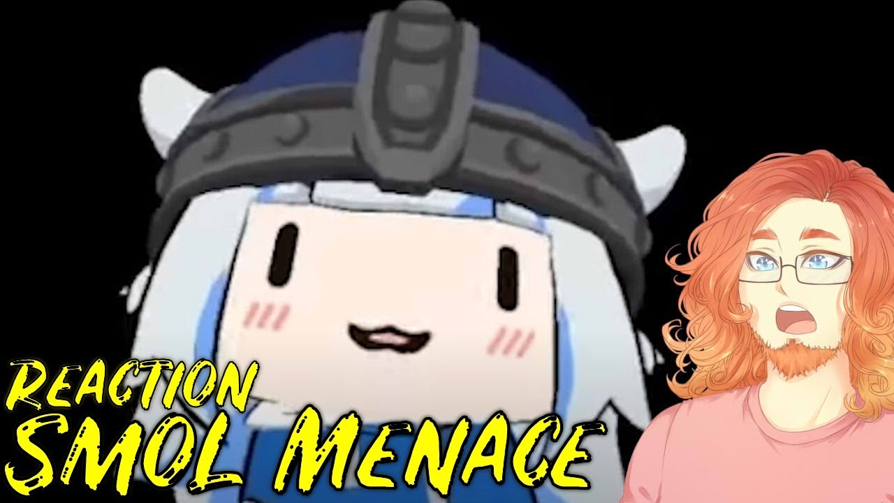 So smol, so menace! | HoloEN Gura | REACTION - YouTube