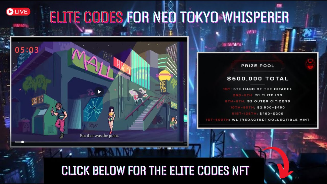 Neo Tokyo Solution for Whisperer: Sacred Acolyte Elite Codes 2024 Alex ...