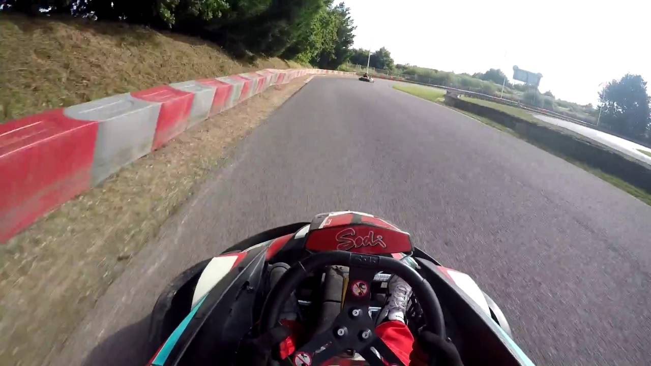 Sodi RT8 & RX7 (Rotax) HotLap at City Karting Sautron - YouTube