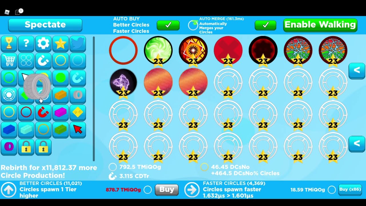 How to get faster auto merge on Roblox Merging Legends! - YouTube