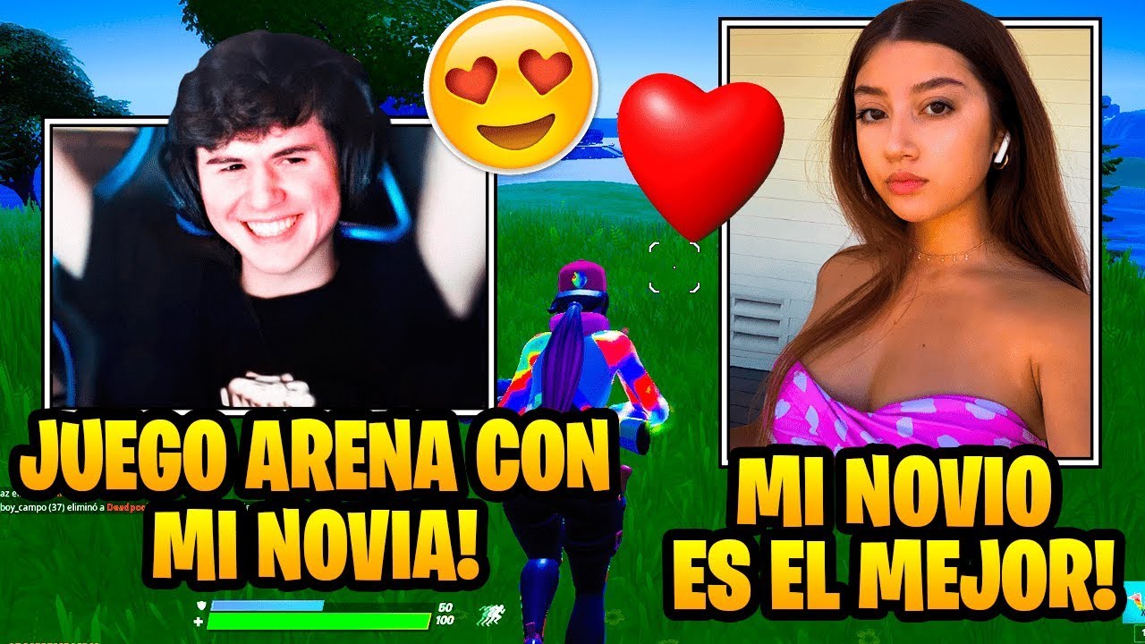 BUGHA JUEGA Con SU NOVIA y LA IMPRESIONA DOMINANDO En ARENA JUNTO a ...