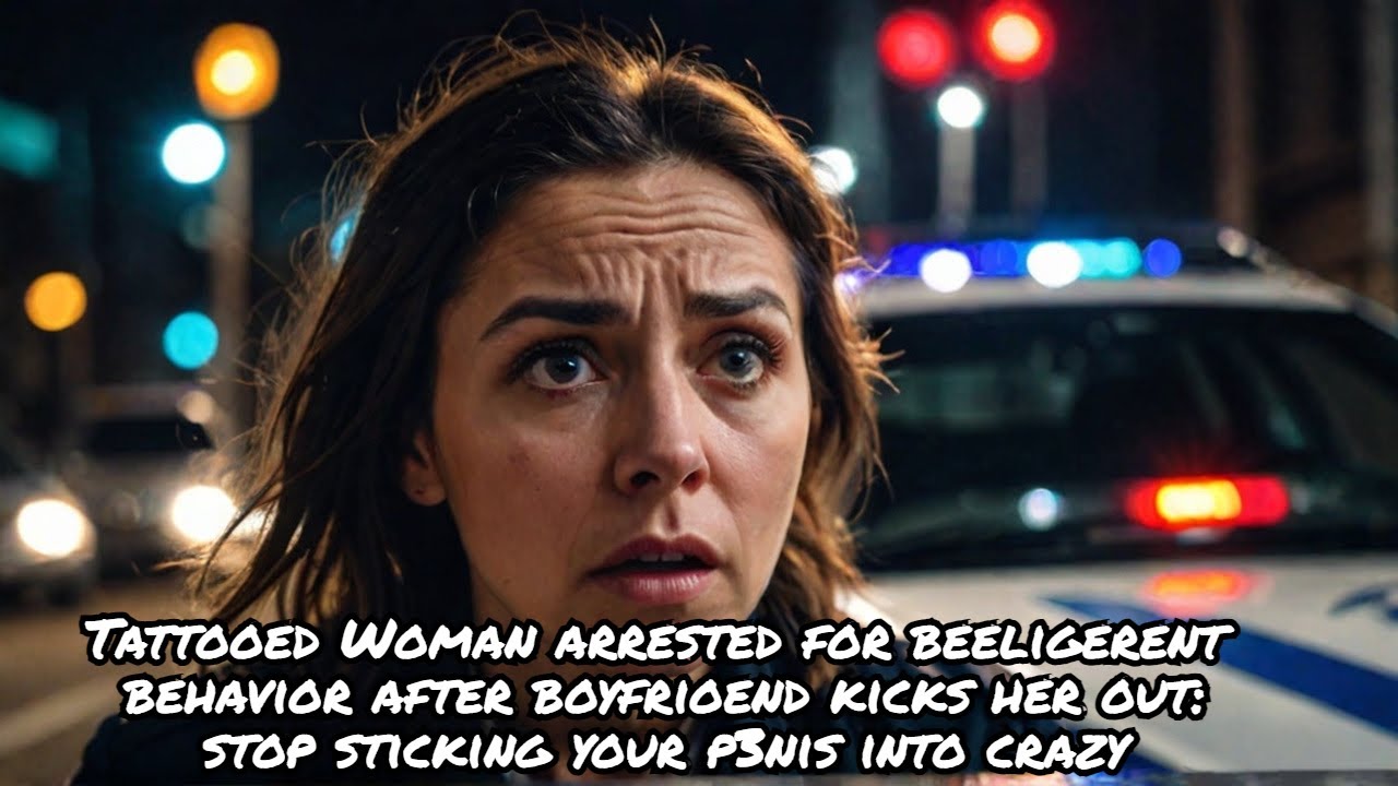 Arrested for Belligerent Behavior After Boyfriend Kicks Her Out: Stop ...