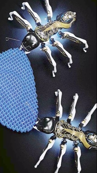 Bionic Ants | amazing robot animals #shorts #reels #viralvideos - YouTube