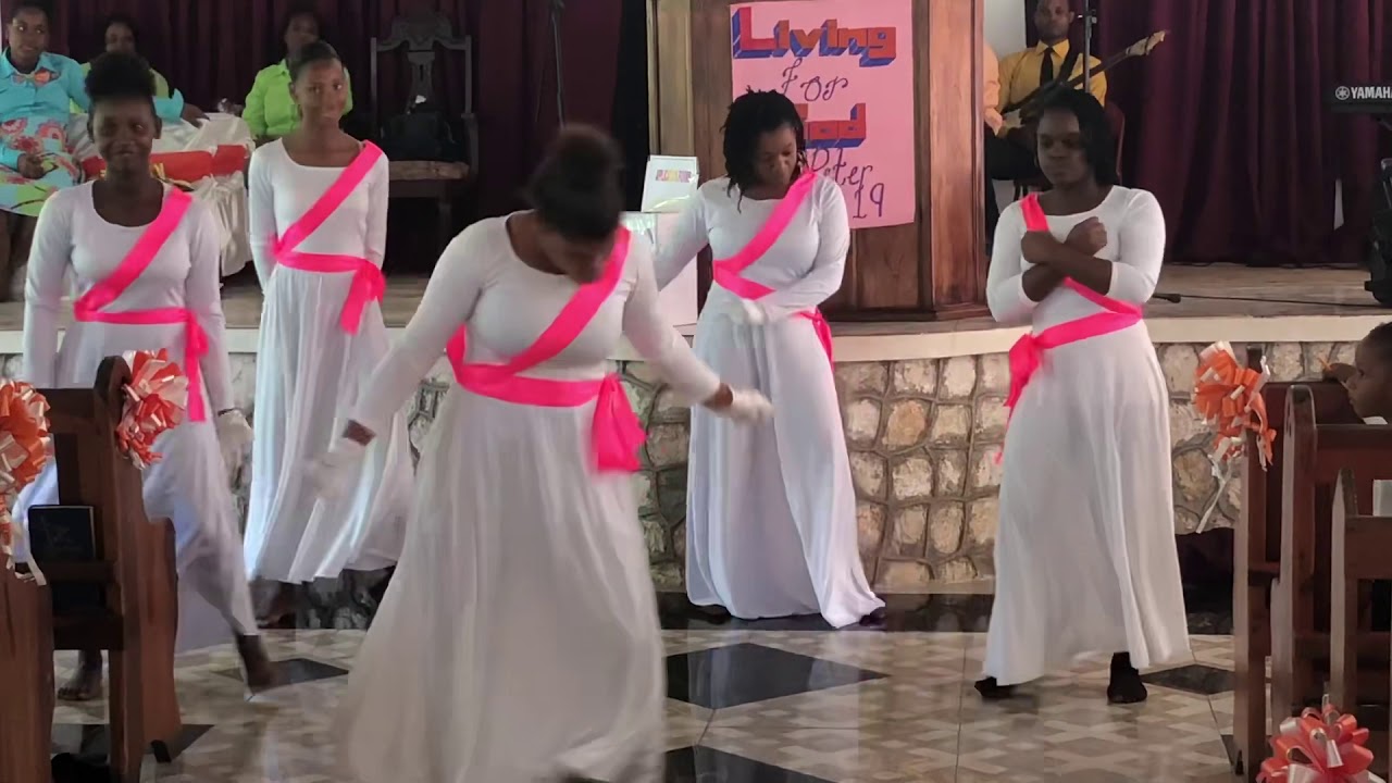 Youth Sunday Dance Performance - YouTube
