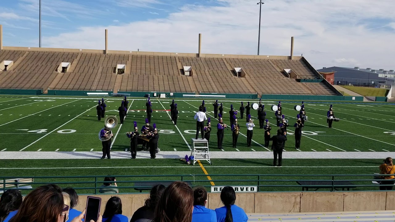 Merkel High School.Band 2020 3A Area FULL VIDEO - YouTube