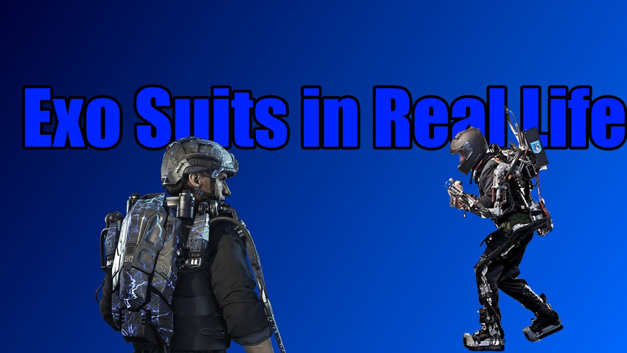 Exo Suits In Real Life - YouTube