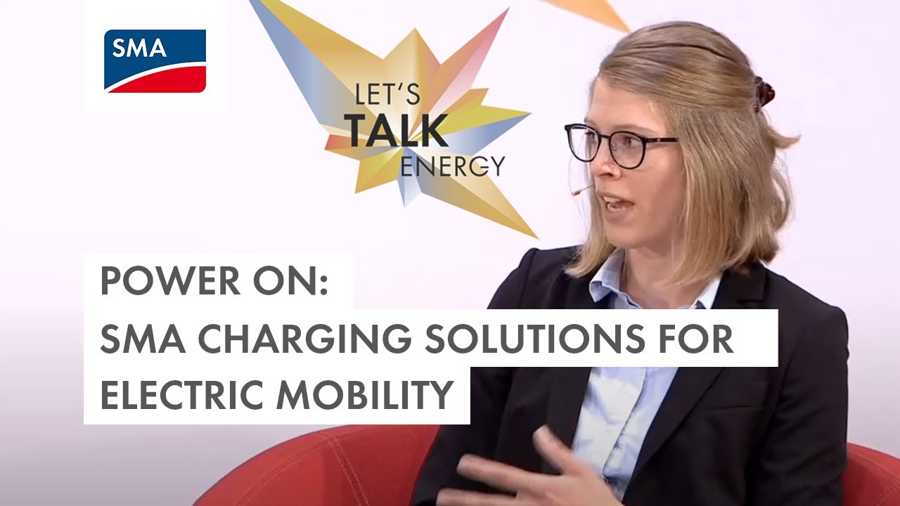 SMA POWER ON Event: SMA Charging Solutions for electric mobility - YouTube