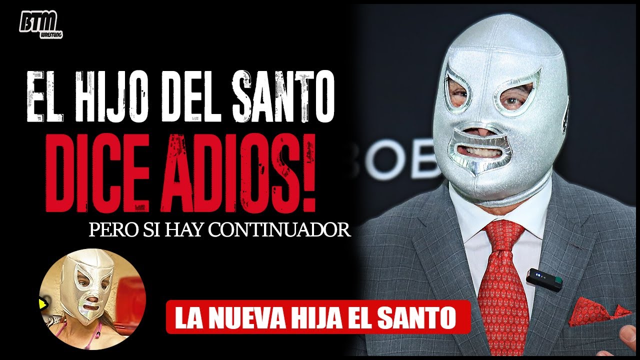 ADIOS al HIJO del SANTO y su LEGADO | NACE la HIJA del SANTO |SANTO JR ...