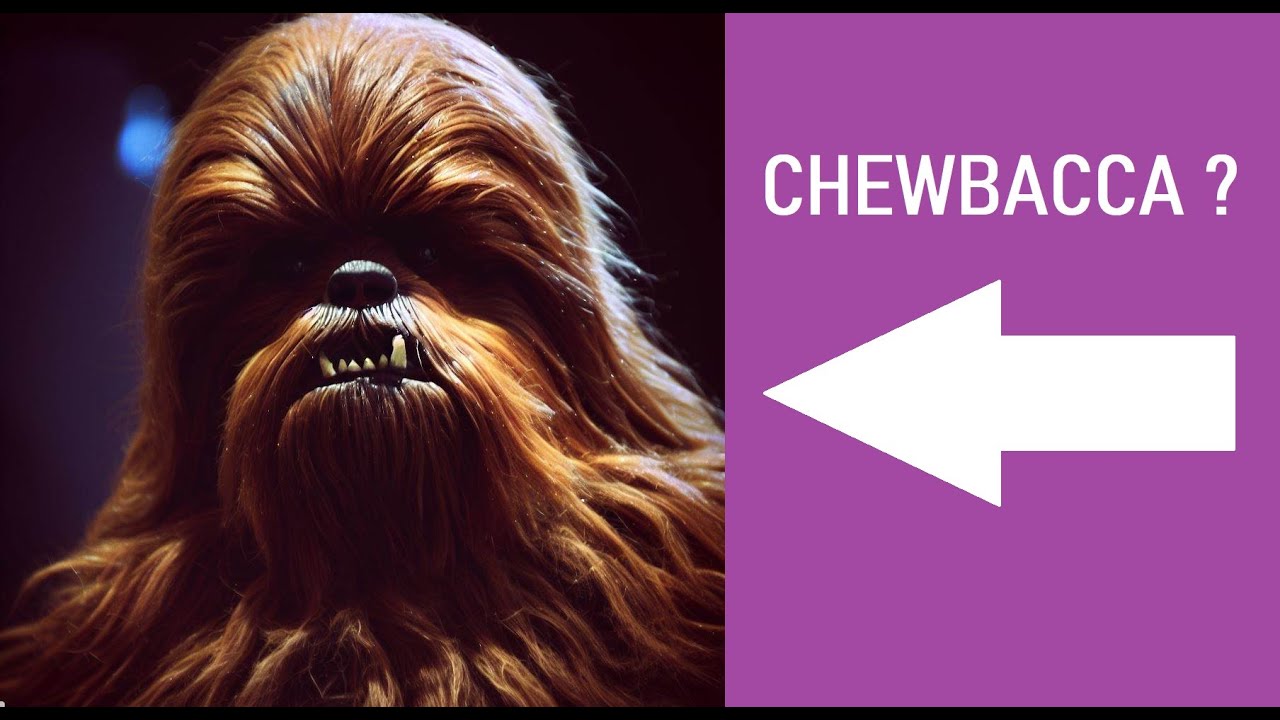 What If Artificial Intelligence Reimagine Chewbacca in 12 Different ...