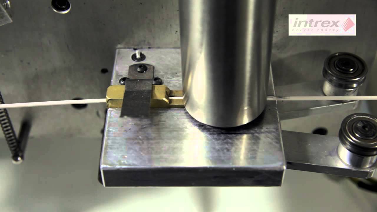 Wiedenbach CS 405 + Schleuniger PowerStrip 9500 - YouTube