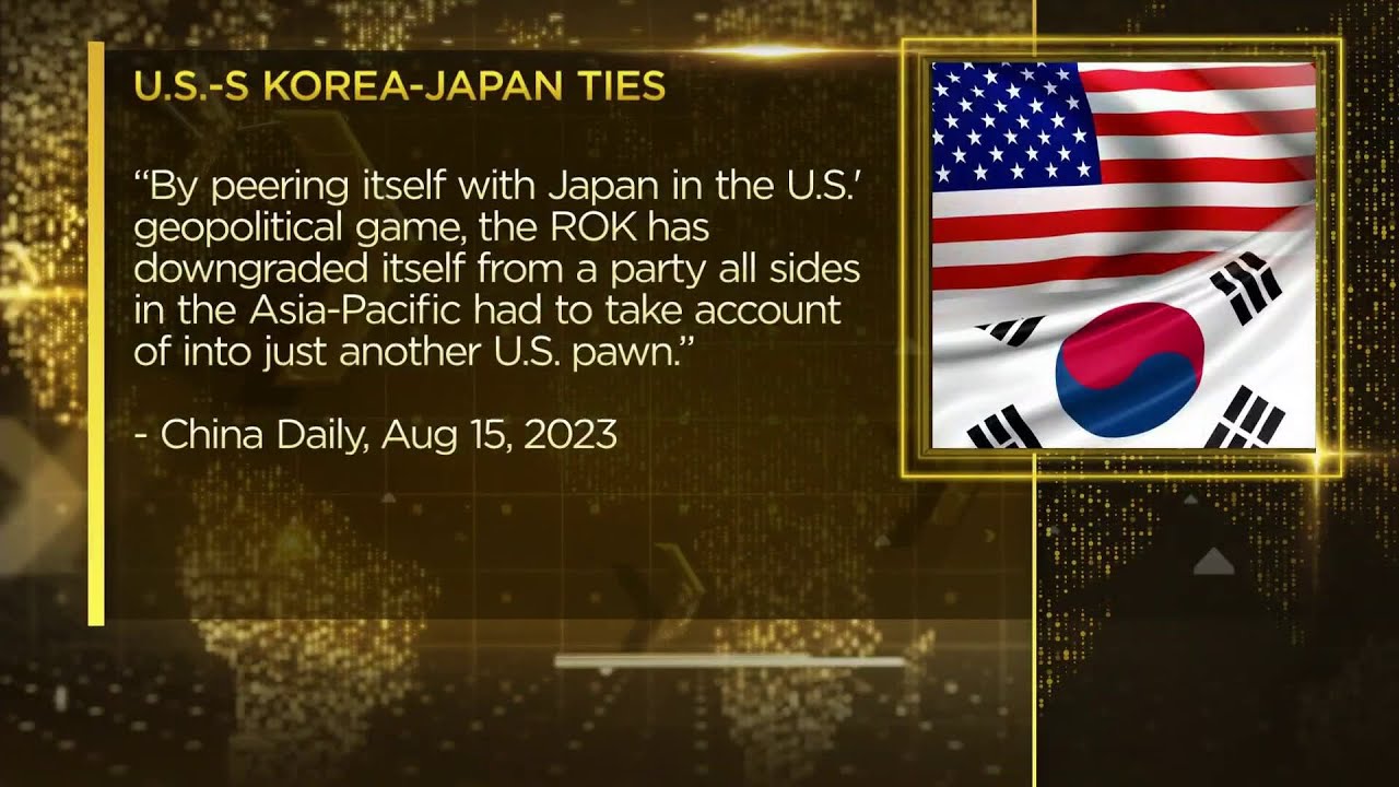 U.S., Japan and South Korea should team up to send China a strong ...