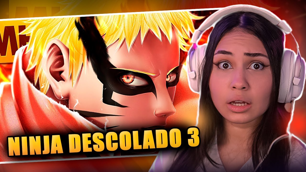 NINJA DESCOLADO 3 🩸 (Naruto/Boruto) Style Trap | Prod. Sid | MHRAP ...