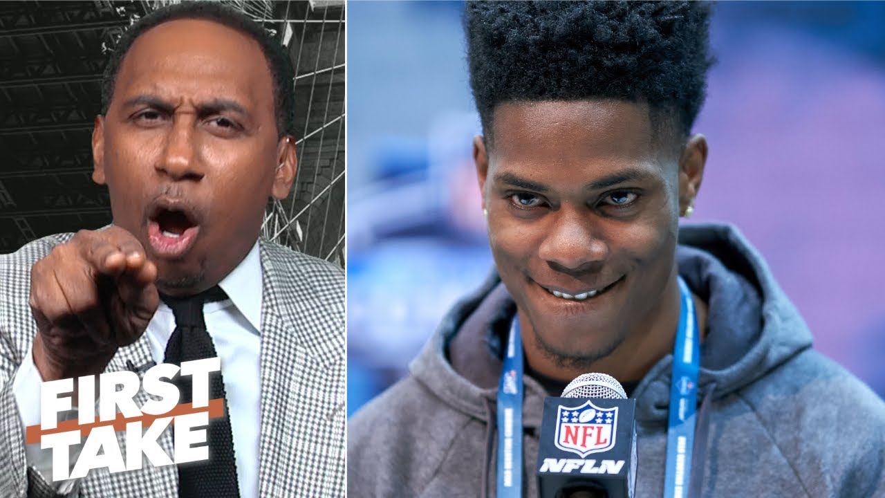 'Shut your mouth!' - Stephen A. to Greedy Williams after Browns' Super ...