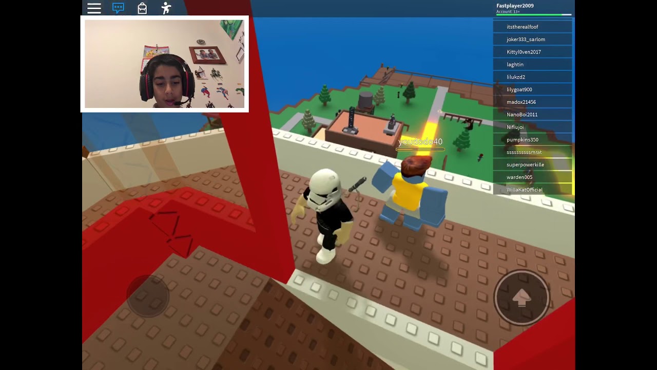 Roblox ep 2 natural disaster simulator. - YouTube